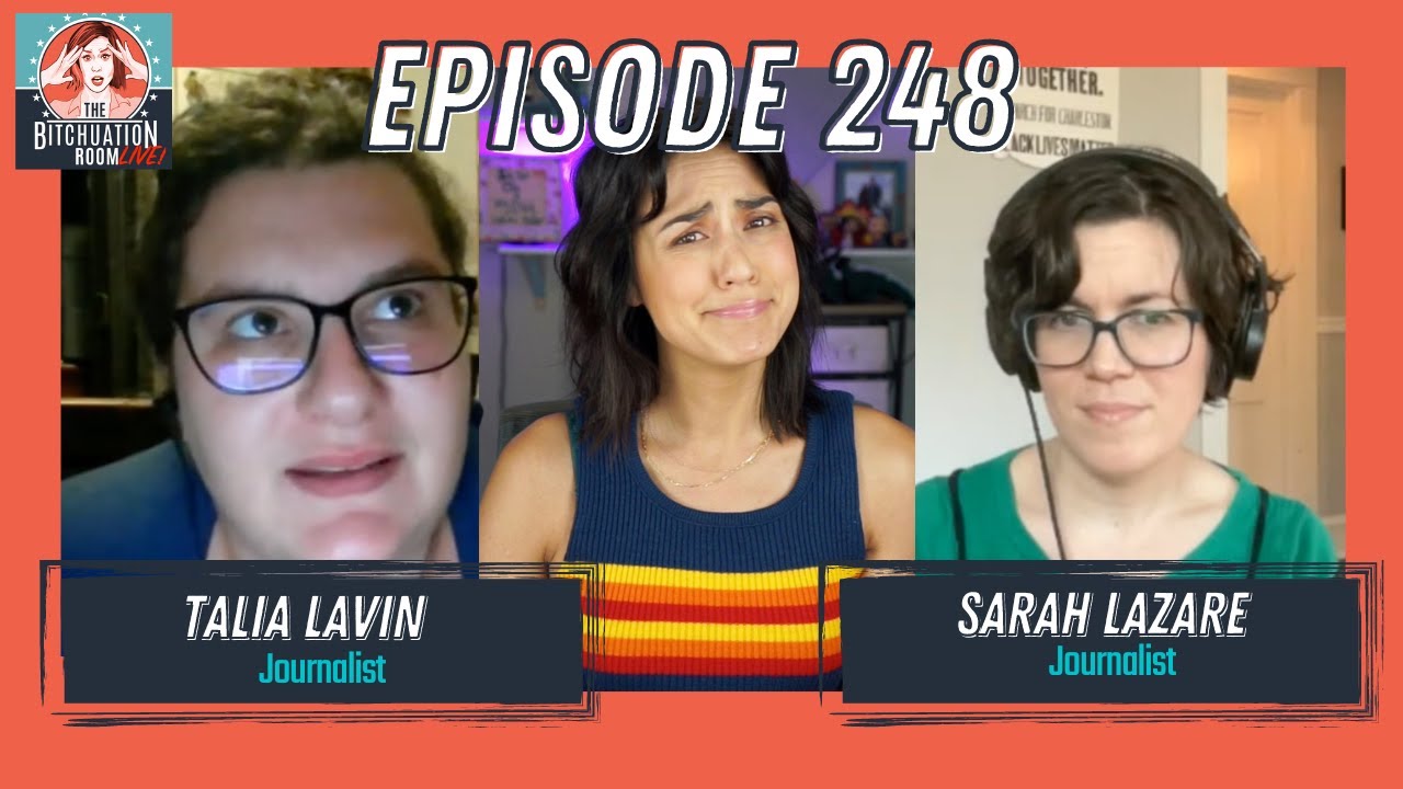 The Truth About Cats and Dogs with Talia Lavin & Sarah Lazare (Ep 248 ...