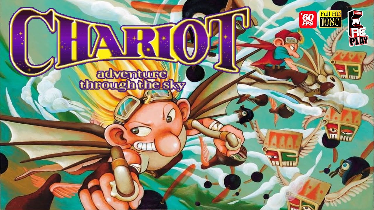 Chariot (ARCADE) - Full Gameplay / チャリオット 〜天空への旅〜 - YouTube