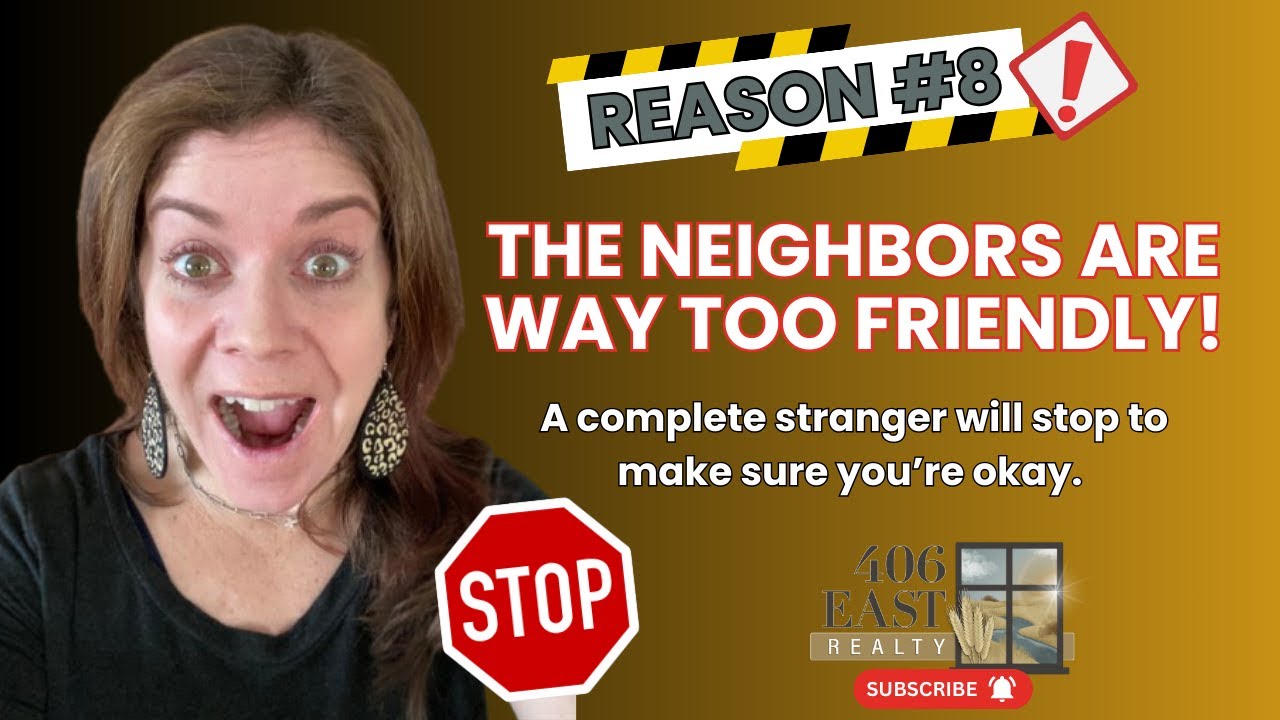 🚨 Reason #8 - The Neighbors Are Way Too Friendly 🚨 - YouTube