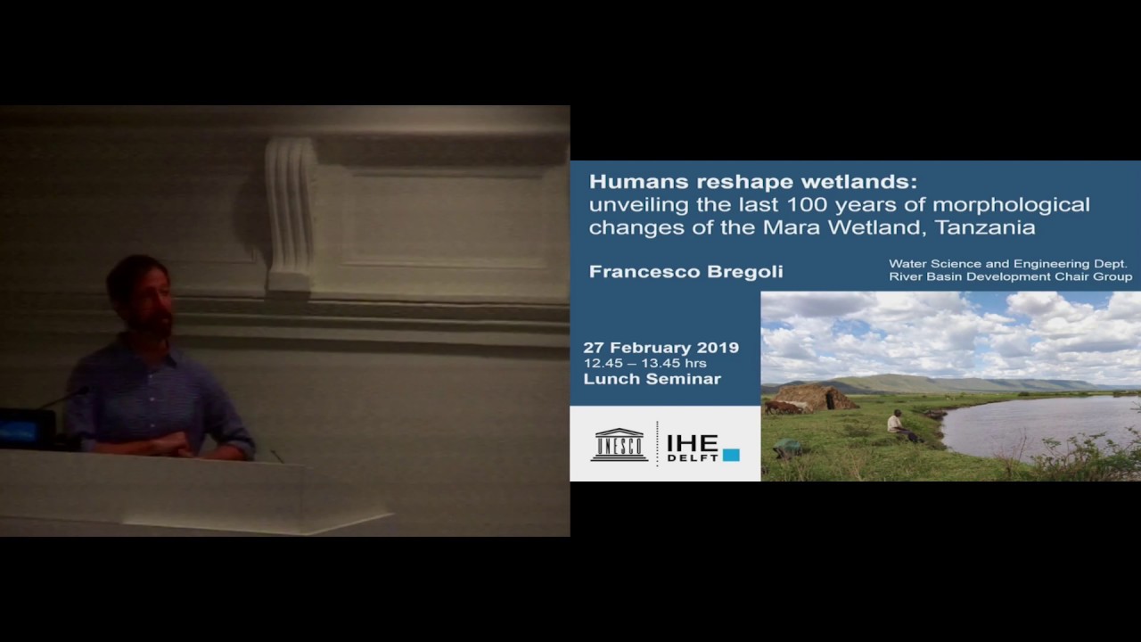 Dr. Francesco Bregoli "100 years of morphological changes of the Mara ...