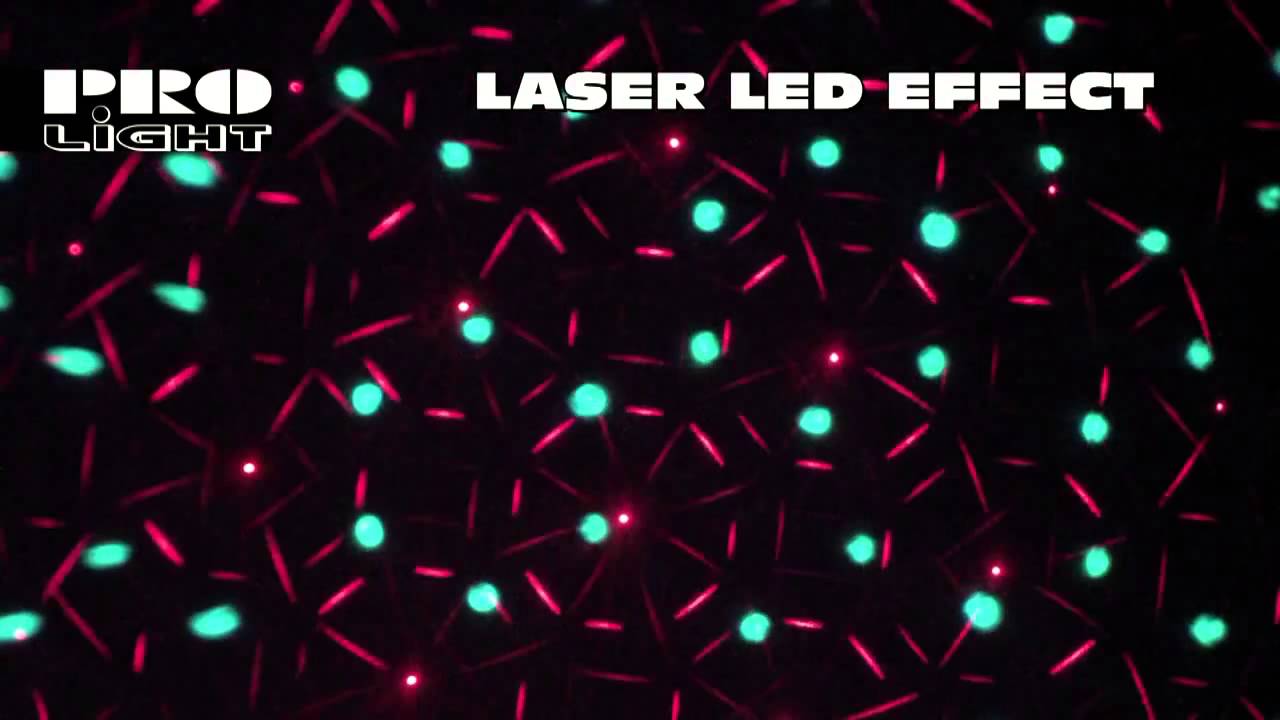 EFECTO DE LED LASER LED EFFECT DE PRO LIGHT Y KINSON - YouTube
