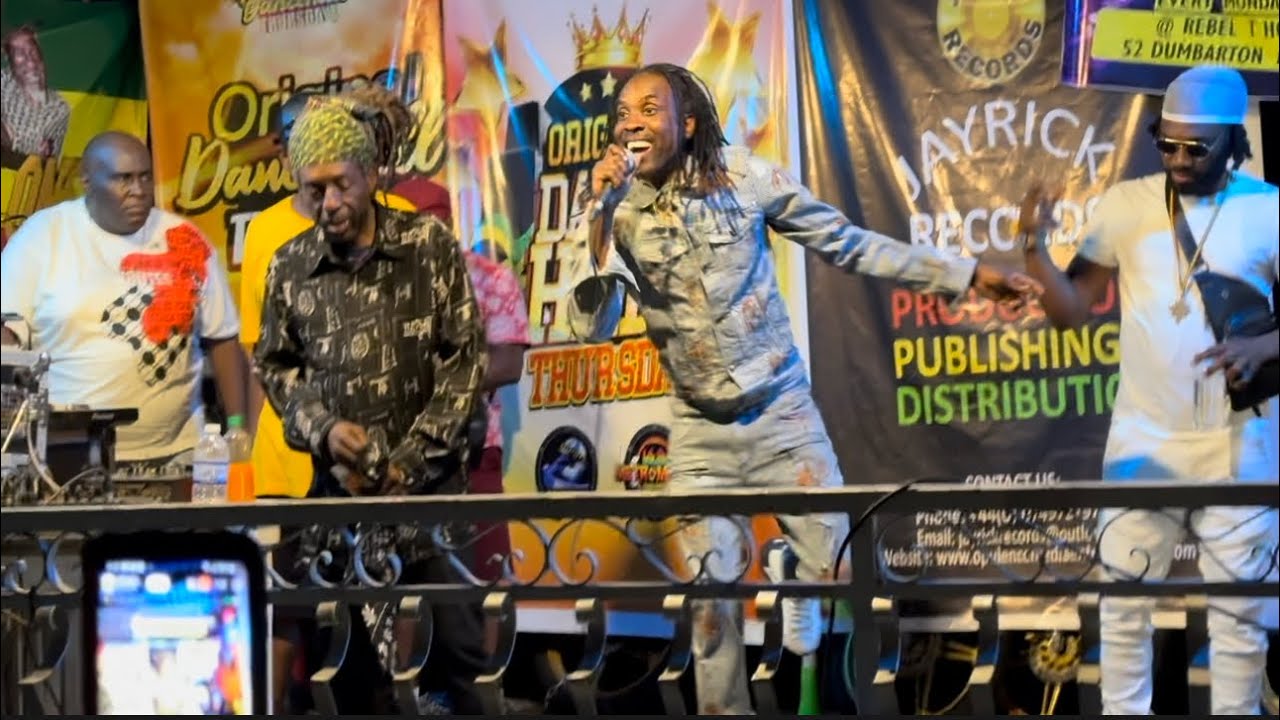 Reggae Superstar Nesbeth Light Up Rub A Dub Thursday With This ...