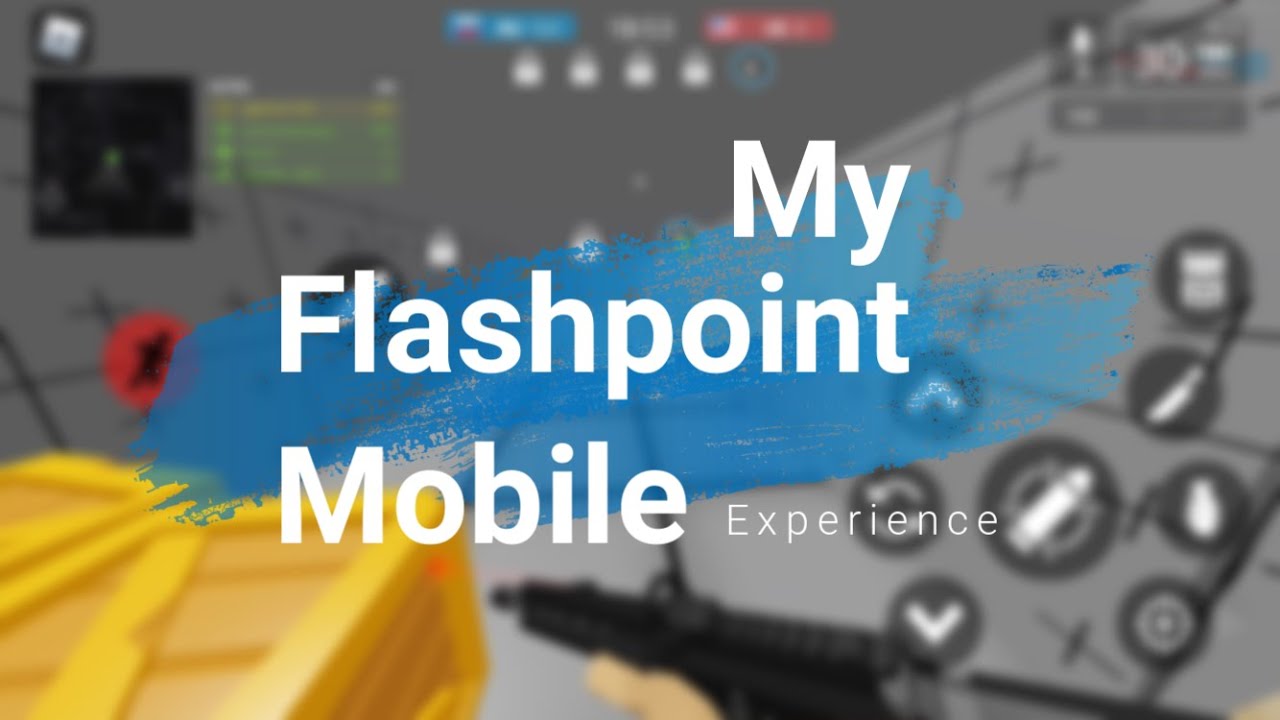 Best Flashpoint mobile player ever! - YouTube