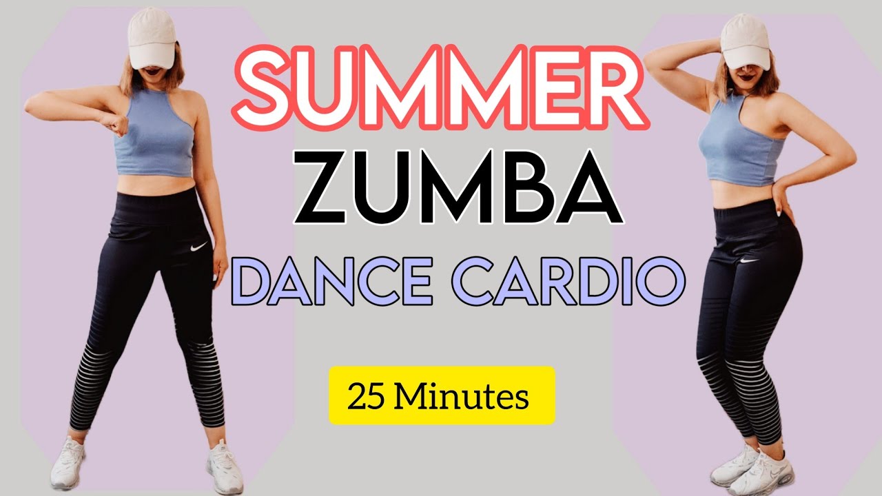 25 Minutes Zumba dance cardio / Easy Zumba workout dance #dance #zumba ...