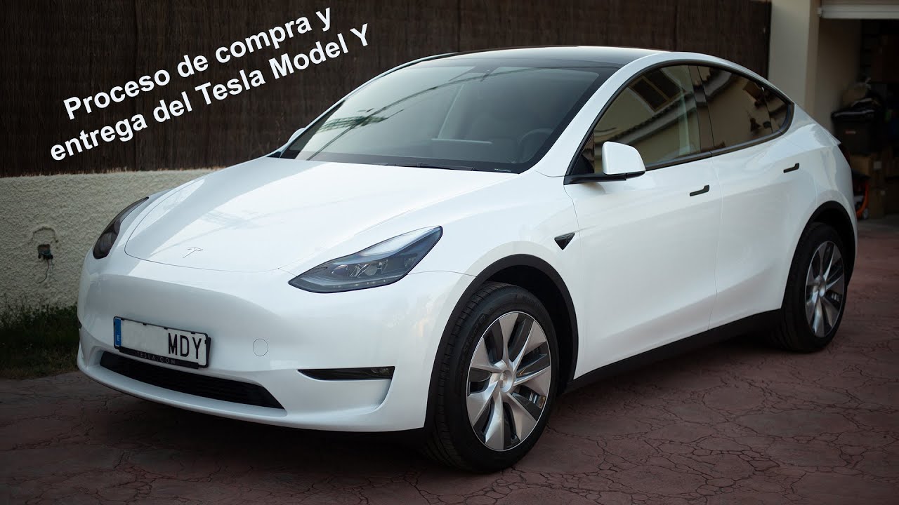 Proceso de Compra y Entrega - Tesla Model Y - YouTube