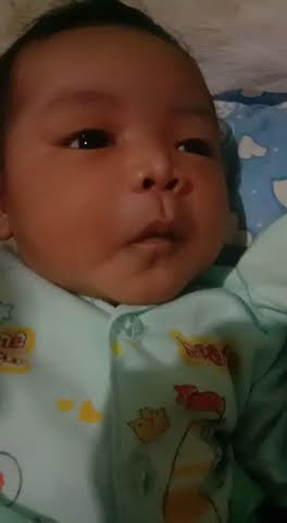 how to take care baby rey get flu in raining season - YouTube