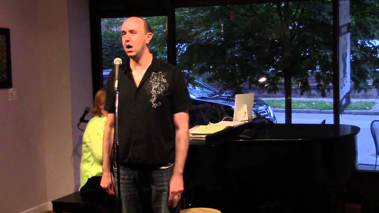 Matt Anderson sings "Our Last Summer" at the August 2015 Cabaret ...