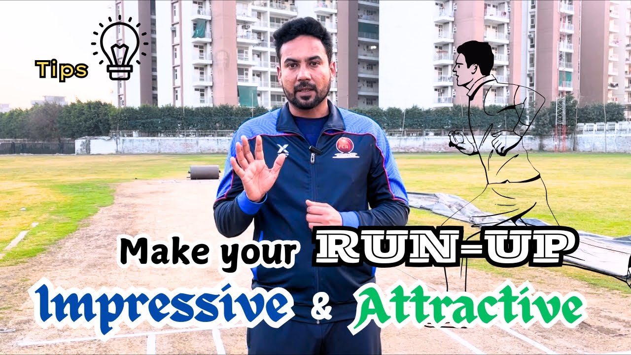 How to improve run-up in cricket | 5 tips to make it impressive ...
