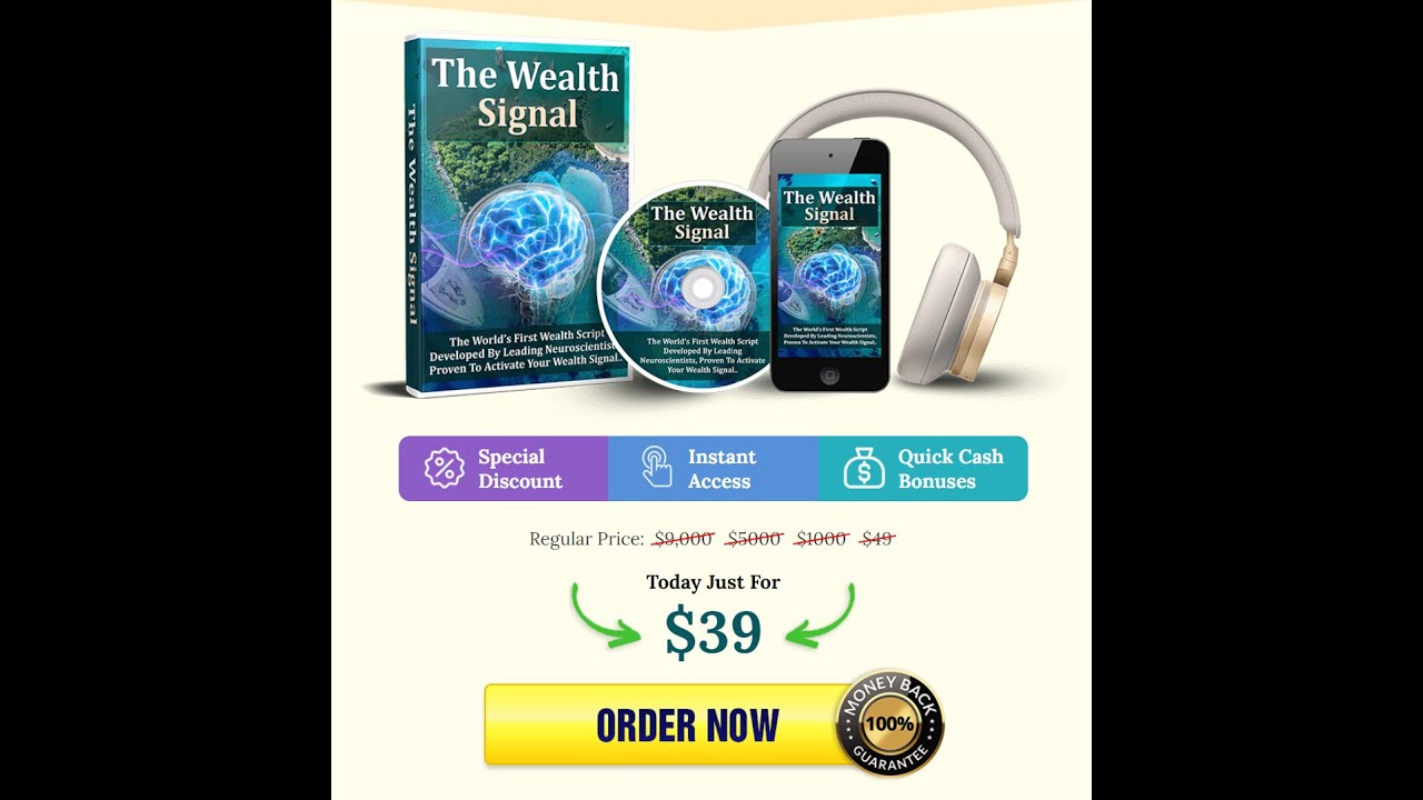 The Wealth Signal (Reviews) How The Wealth Signal Program Empowers You ...