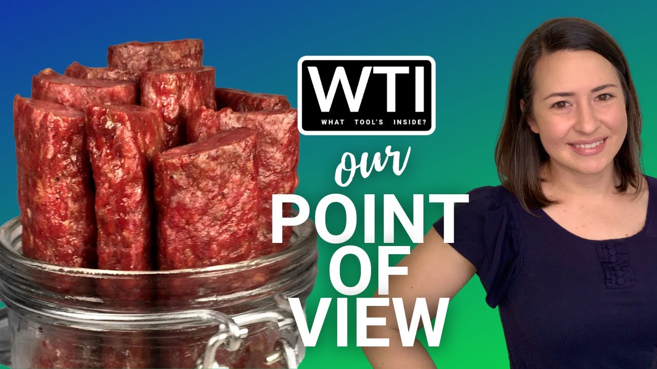 Our Point of View on Mission Meats Grass Fed Beef Bars - YouTube