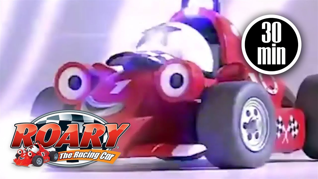 Roary the Racing Car Official | Rusty Remembers | Full Episodes - YouTube