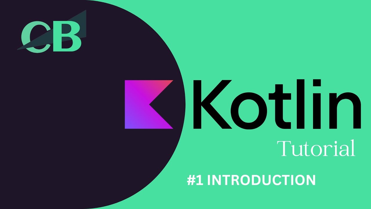 Kotlin Tutorial For Beginners In Tamil Youtube