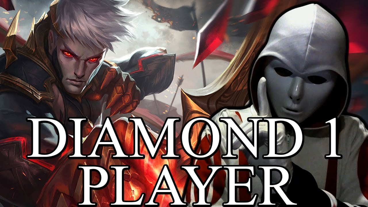 This Is What A Diamond 1 Game Looks Like - YouTube