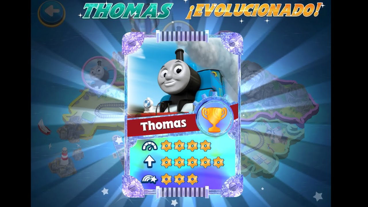 Thomas & Friends “Go Go Thomas”: Thomas vs Diesel, Rosie, Spencer ...