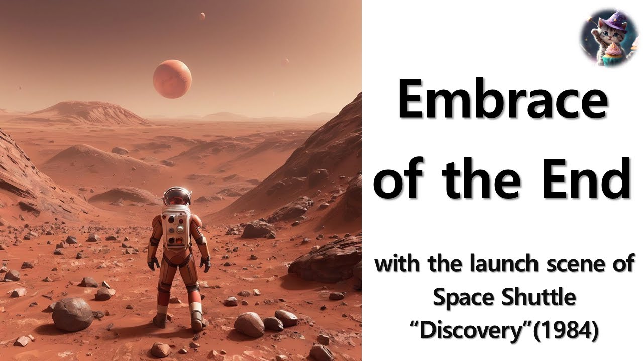 Space Shuttle “Discovery” Lauch Scene | Embrace of the End | Indie Pop ...