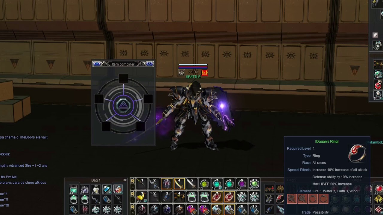 SEATTLE - BLACKBLOOD BROTHER'S LEASH COMBINATION - RF ONLINE REDFOX ...