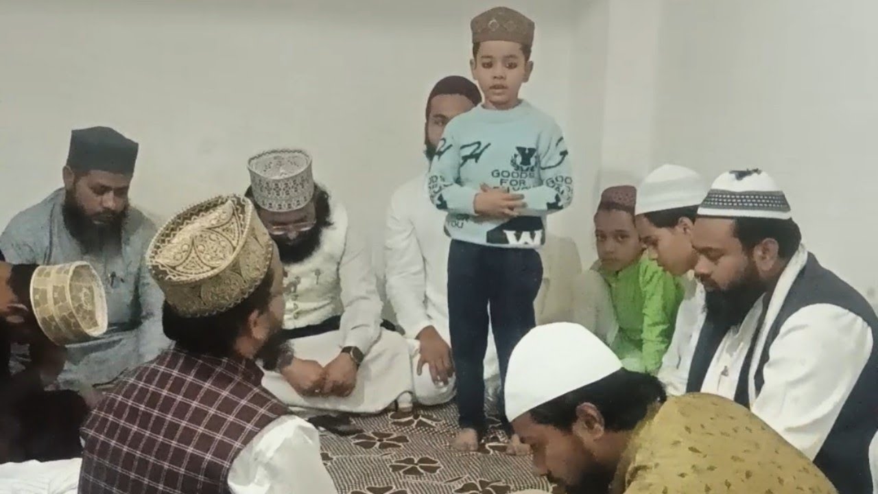 Madina Madina Hamara Mohd. Ali Hasnain Sb.#naat2024 - YouTube