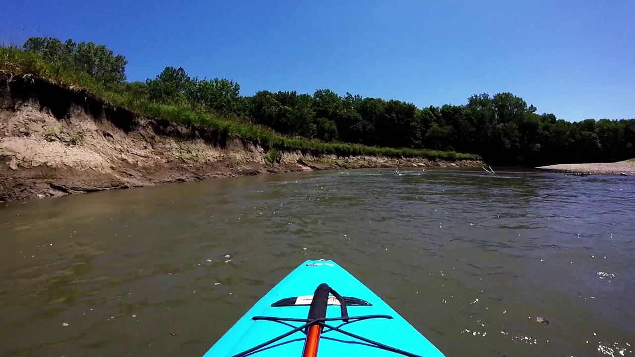 Mackinaw River, Illinois, July 2, 2017 - YouTube