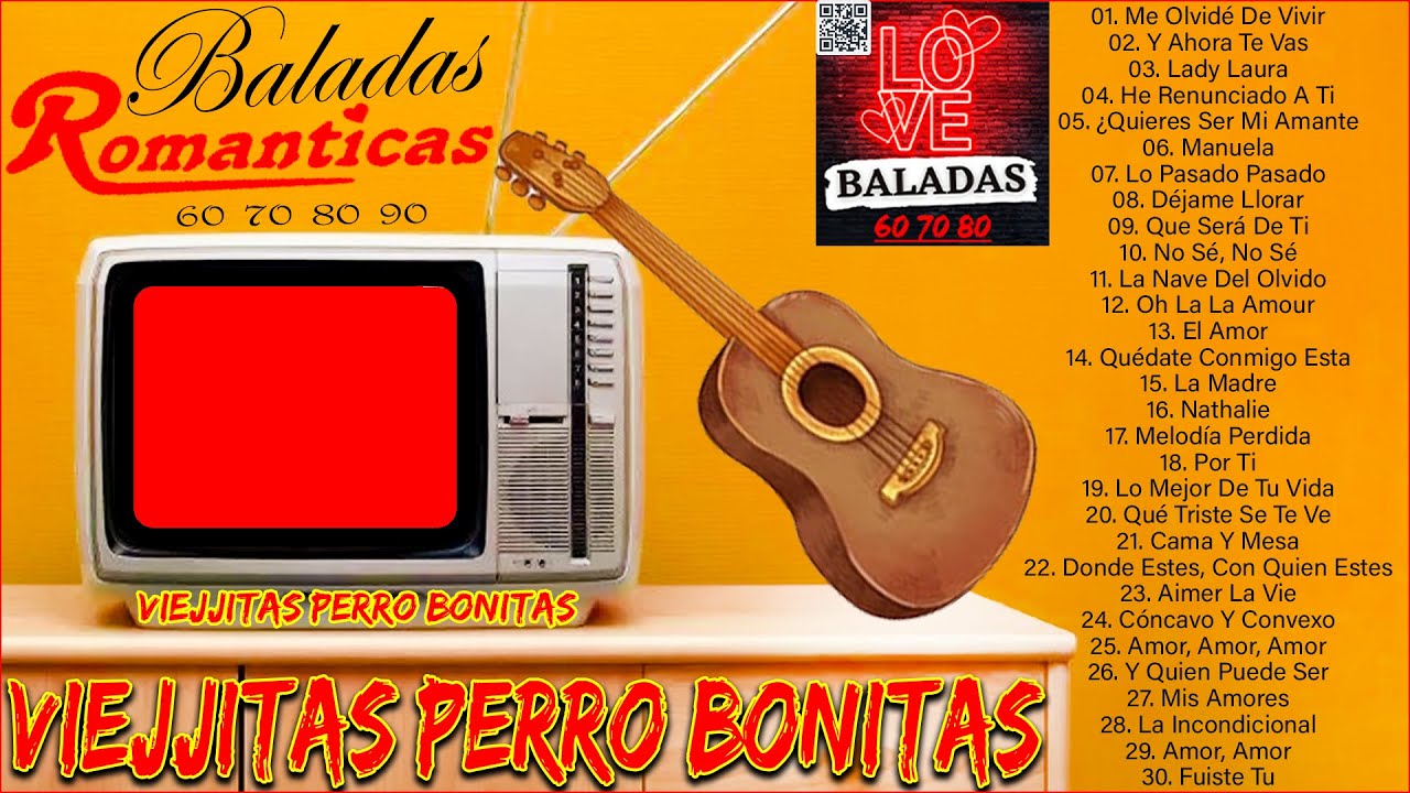 Music Baladas Romanticas 60 70 80 || Ana Gabriel, Camilo Sesto, Julio ...