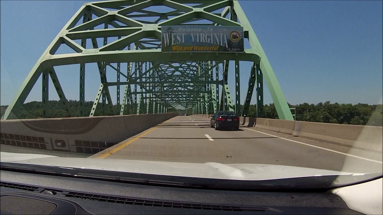 I77 Ohio River Bridge (Marietta, Ohio) - YouTube