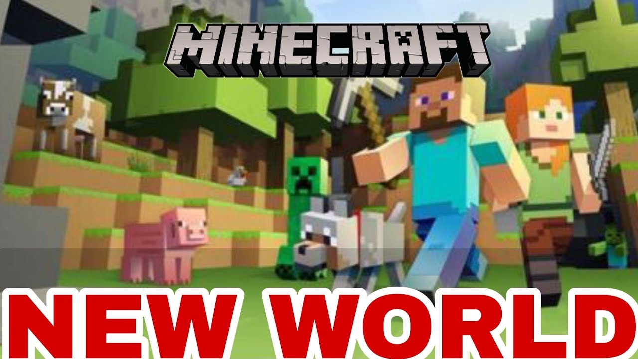 New world / MINECRAFT gameplay #7 - YouTube