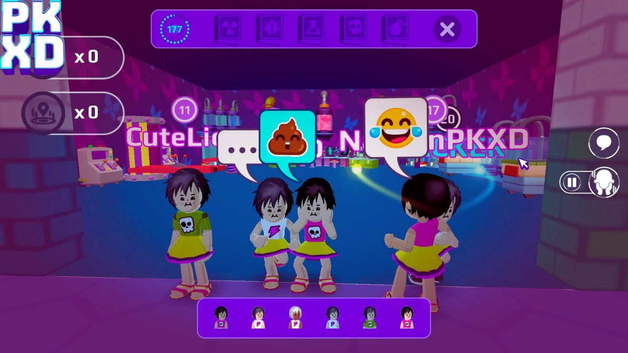 Monster Lab Mini Game Funny Game with Friends Part - 34 - YouTube