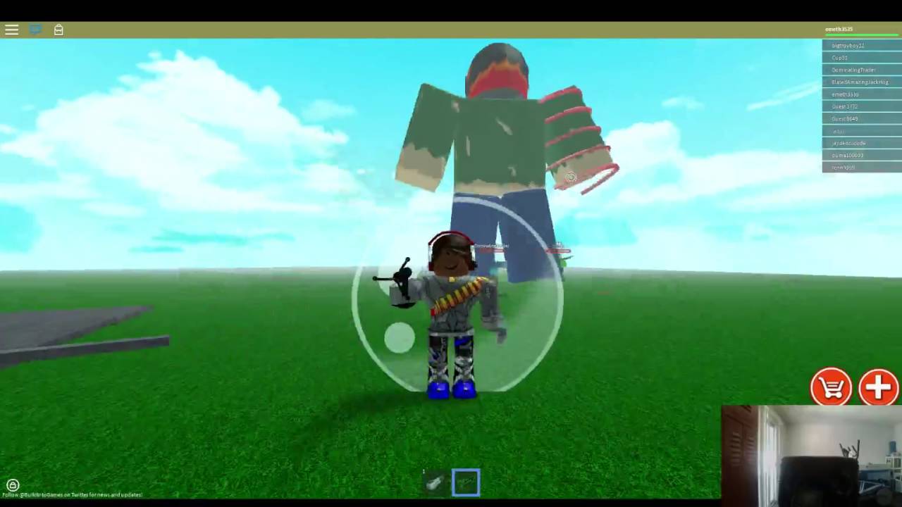 robolx giant survival ep1 shoot shoot - YouTube