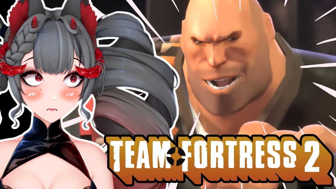 What Is TF2? VTuber Reacts To MEET THE TEAM - YouTube