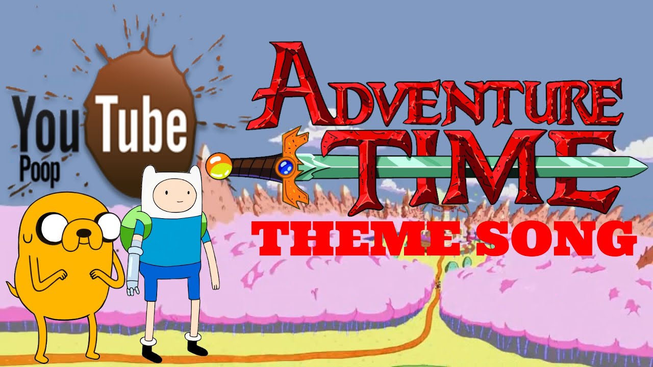 YTP: Adventure Time THEME SONG! - YouTube