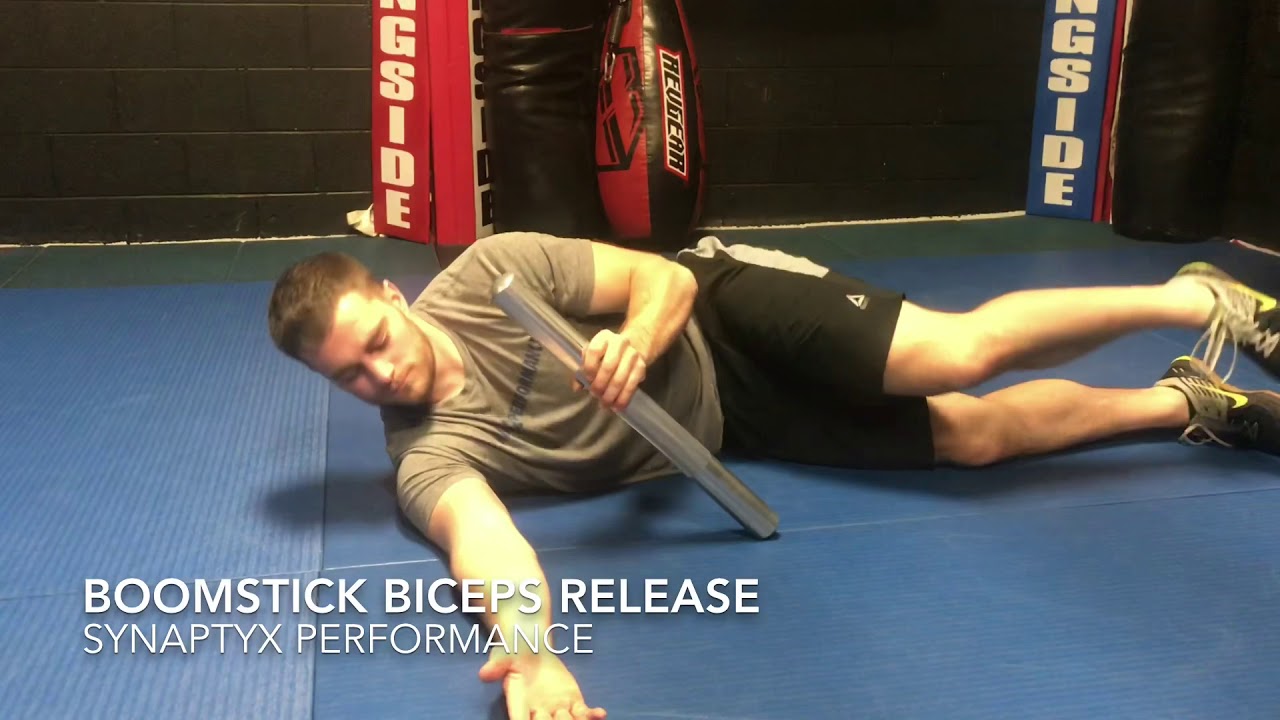 How To- BOOMSTICK BICEPS RELEASE - YouTube