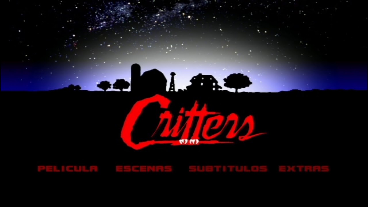 Critters (1986) DVD Menu - YouTube