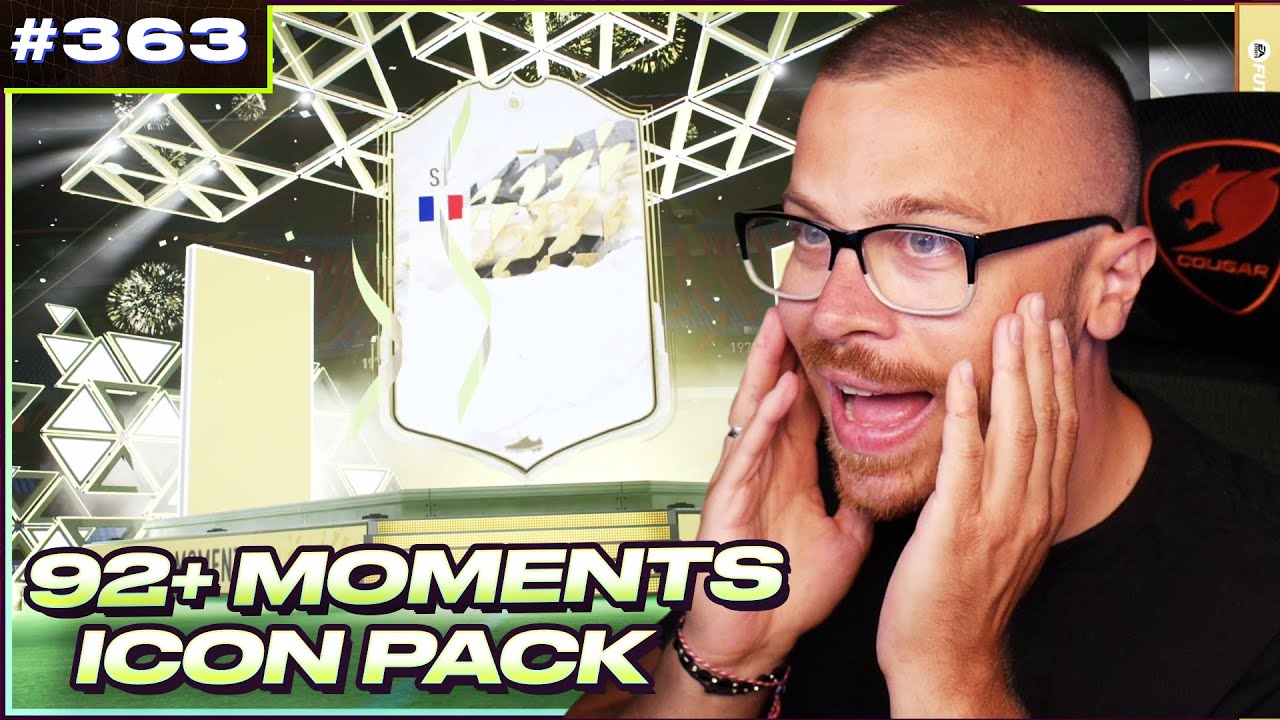 FIFA 22 MY 92+ ICON MOMENTS UPGRADE SBC! OMG EA SPORTS!!! - YouTube