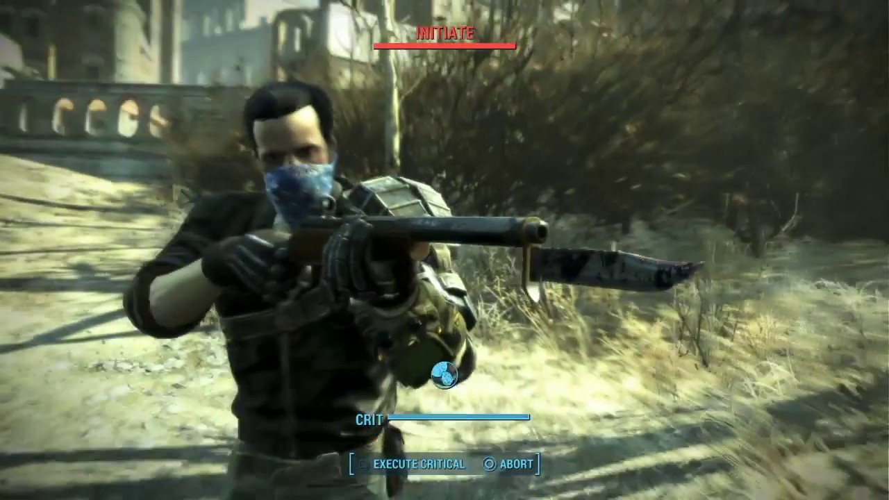 Fallout4 Gore kills - YouTube
