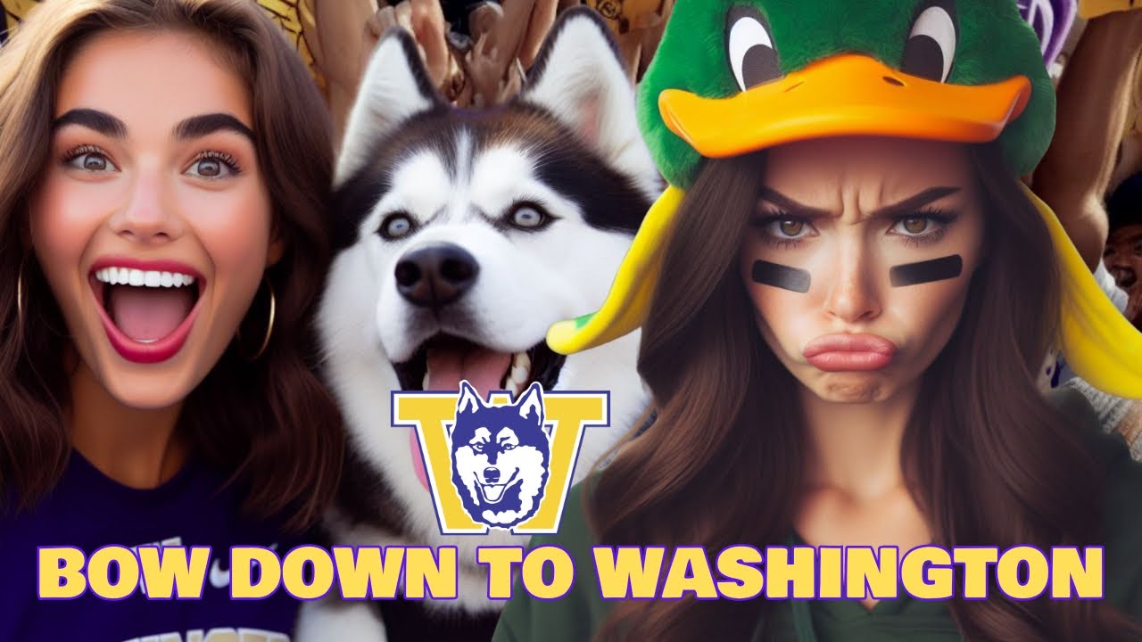 WASHINGTON HUSKIES BEAT THE OREGON DUCKS 36-33 INSTANT REACTION - YouTube