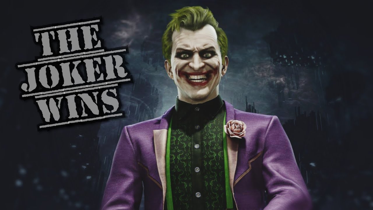 The Joker Wins - YouTube