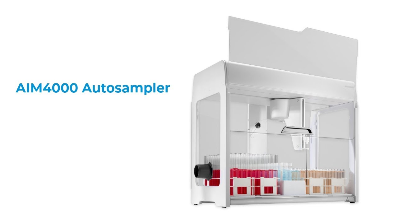 AIM4000 autosampler - YouTube