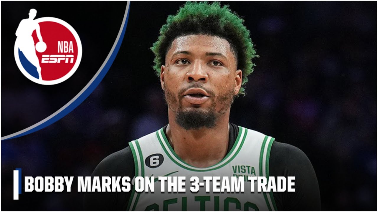 Bobby Marks’ VERDICT on the 3-team BLOCKBUSTER deal 🍿 | NBA on ESPN ...