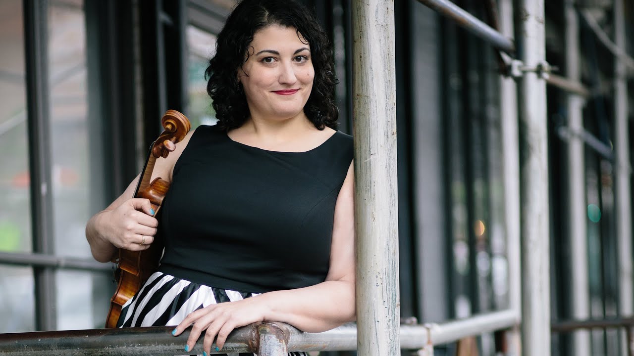 Thursday Concert: Wendy Richman, viola - YouTube