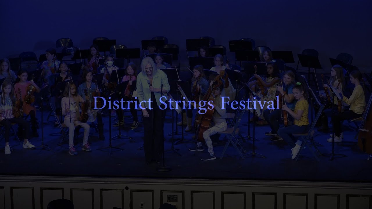 District Strings Festival - YouTube