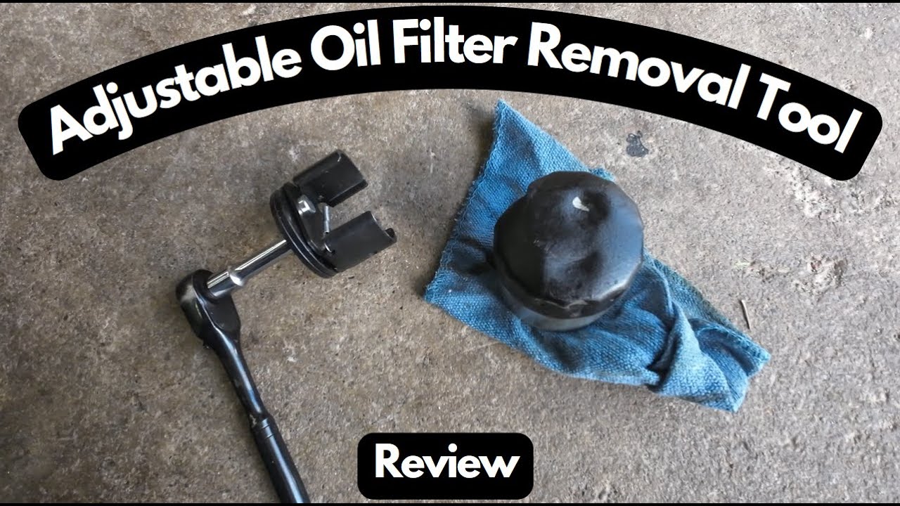Adjustable Oil Filter Removal Tool - Quick Review - YouTube