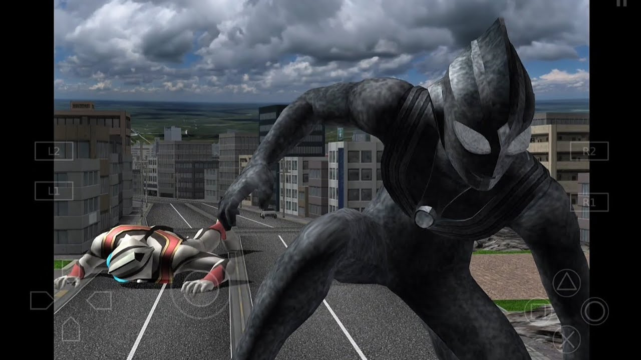 Ultraman Tiga Stone VS Evil Tiga | Ultraman Fighting Evolution 3 - YouTube