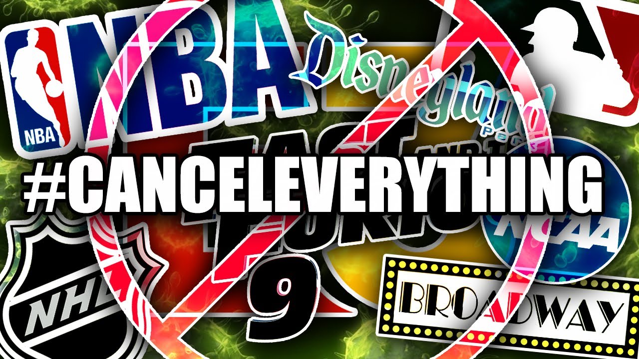 EVERYTHING IS CANCELLED! 😨 | runJDrun - YouTube