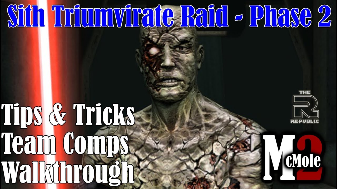 The Only Phase 2 Sith Raid Guide You'll Need! - Tips, Teams, and ...