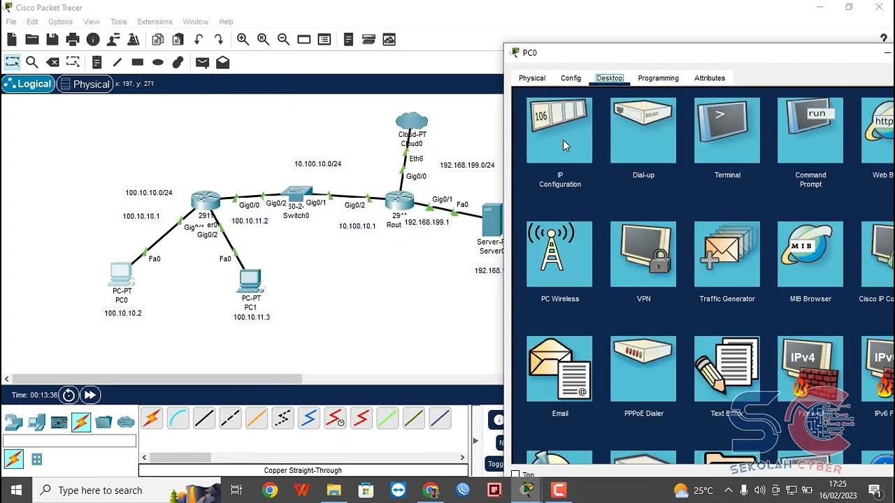 TUTORIAL ROUTING OSPF - YouTube