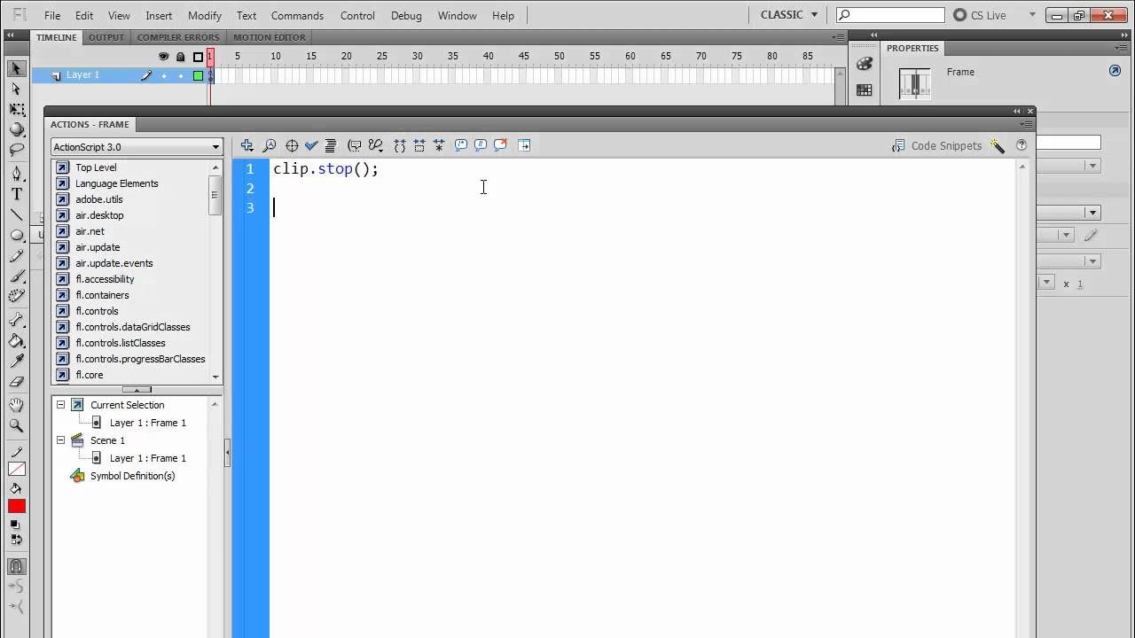 21. MouseEvent en Actionscript 3 - Curso de AS3 - YouTube