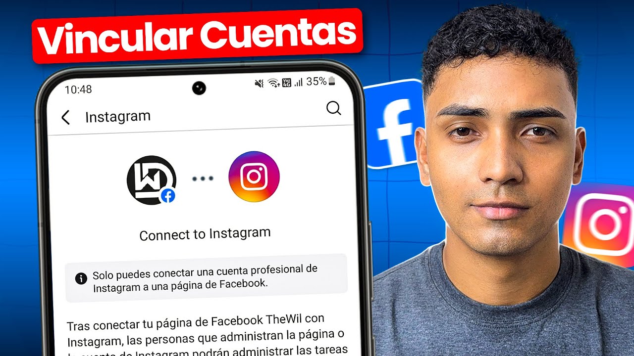 Cómo VINCULAR Instagram con Facebook (Actualizacion 2026) 🚀 - YouTube