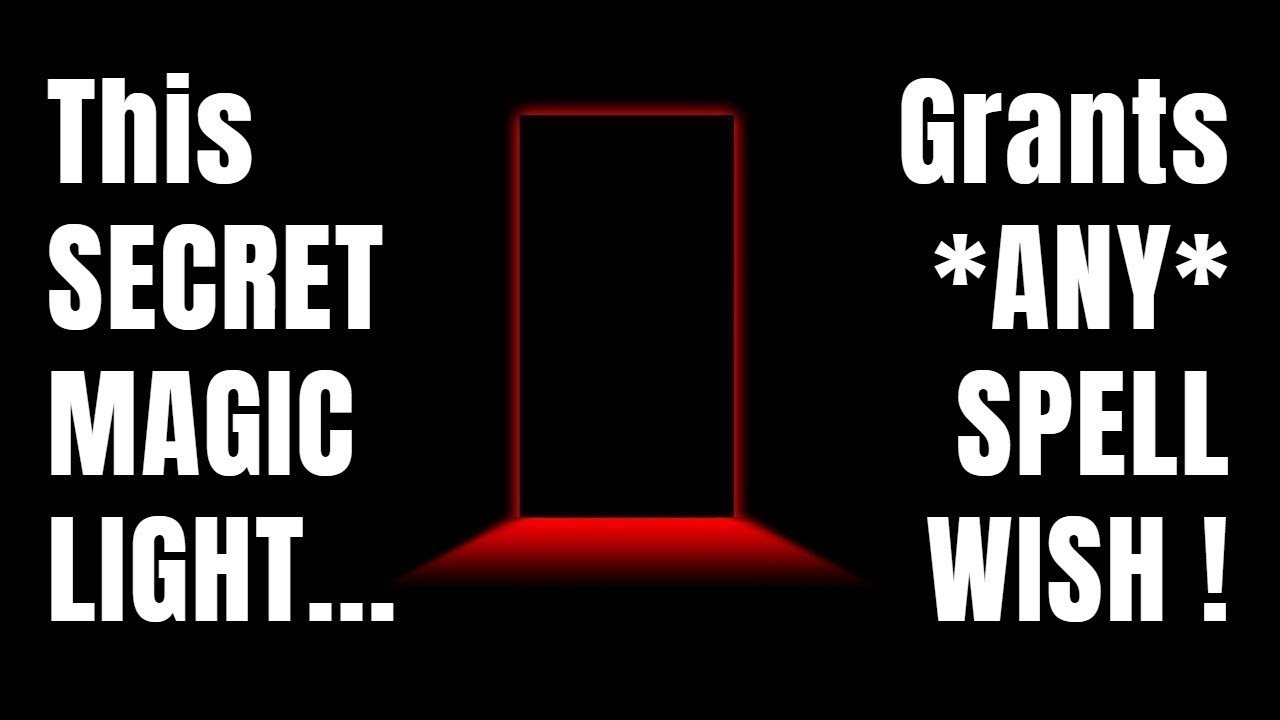 ⭐ Magick Spell For ANYTHING - "Say" These MAGIC Words! - YouTube