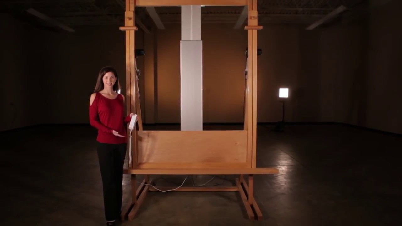 Cappelletto Electrical Easel - YouTube