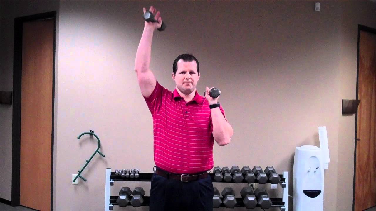 Basic Shoulder Exercises - YouTube