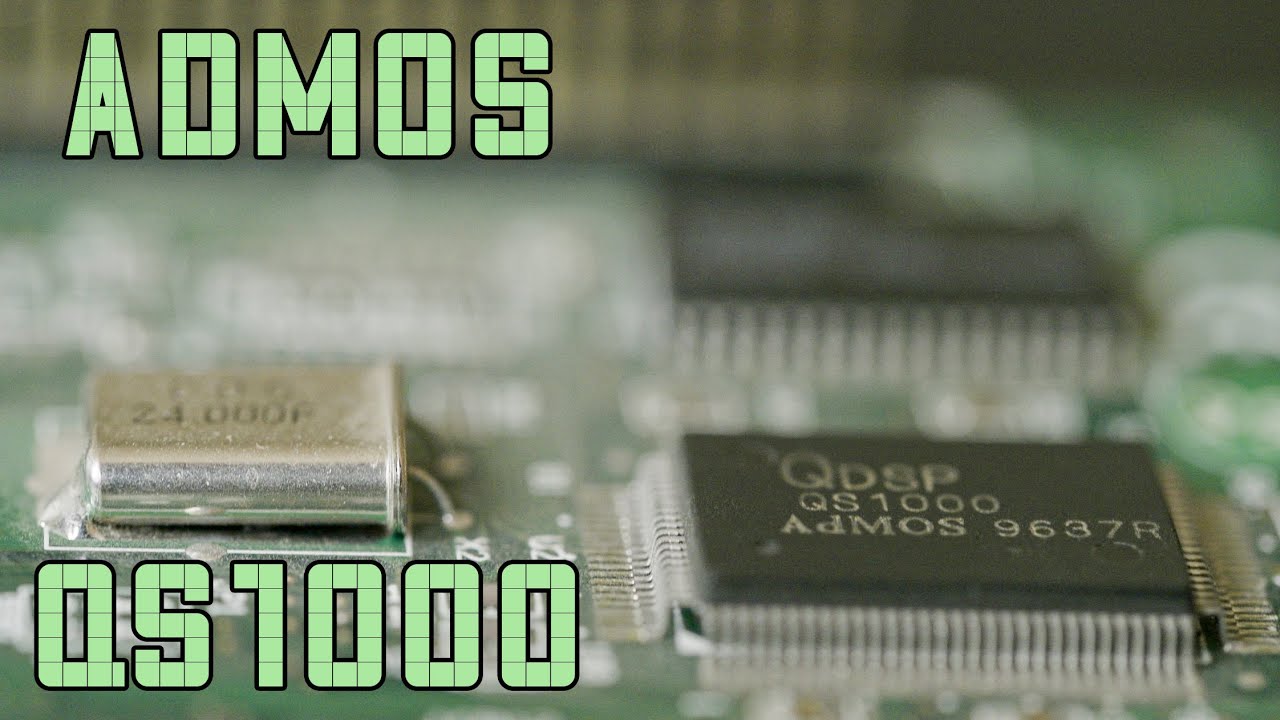 AdMOS QS1000 review - The Quest For The Ultimate DOS Sound Card Part 7 ...